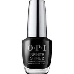 O.P.I OPI Nagellack »Infinite Shine Black Onyx « deckend, glänzend, langanhaltend, splitterfest, gelartiges Finish Black Onyx Bietet einen...