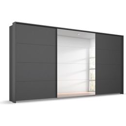 Rauch Schwebet&uuml;renschrank &raquo;Kleiderschrank Schrank Garderobe OTELI inkl. 3 Innenschubladen&laquo; Breiten 211/278/323/368 cm H&ouml;hen 214/233 cm, mit 
