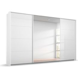 Rauch Schwebet&uuml;renschrank &raquo;Kleiderschrank Schrank Garderobe OTELI inkl. 3 Innenschubladen&laquo; Breiten 211/278/323/368 cm H&ouml;hen 214/233 cm, mit 