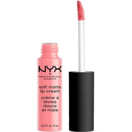 NYX Lippenstift »Professional Makeup Soft Matte Lip Cream« mit natürlichen Inhaltstoffen SMLC06 Istanbul Lippenpflege von NYX