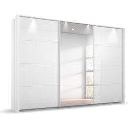 Rauch Schwebet&uuml;renschrank &raquo;Kleiderschrank Schrank Garderobe OTELI inkl. 3 Innenschubladen&laquo; Breiten 211/278/323/368 cm H&ouml;hen 214/233 cm, mit 
