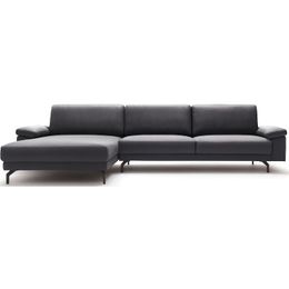 CREATION BY ROLF BENZ Ecksofa »CR.450 elegantes Designsofa mit hohem Sitzkomfort« signalschwarz
