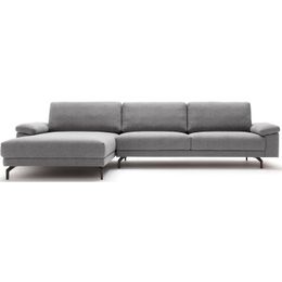 Creation BY ROLF BENZ Ecksofa &raquo;CR.450 elegantes Designsofa mit hohem Sitzkomfort&laquo; grau