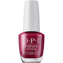 O.P.I OPI Nagellack »Nature Strong Raisin Your Voice« deckend, glänzend, langanhaltend, schnelltrocknend Raisin Your Voice Natürliche Inhaltsstoffe auf...