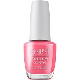 O.P.I OPI Nagellack »Nature Strong Big Bloom Energy« deckend, glänzend, langanhaltend, schnelltrocknend Big Bloom Energy Natürliche Inhaltsstoffe auf...