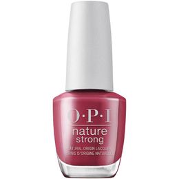 O.P.I OPI Nagellack »Nature Strong Give a Garnet« deckend, glänzend, langanhaltend, schnelltrocknend Give a Garnet Natürliche Inhaltsstoffe auf...