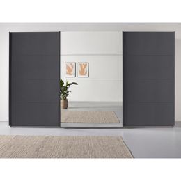 Rauch Schwebet&uuml;renschrank &raquo;Kleiderschrank Schrank Garderobe W&auml;scheschrank Ankleide OTELI&laquo; Breiten 203/271/315/360 cm H&ouml;hen 210/229 cm, mit 