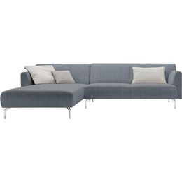 CREATION BY ROLF BENZ Ecksofa »CR.446 Designsofa mit erstklassigem Sitzkomfort zum Wohlfühlen« in minimalistischer, schwereloser Optik, Breite 296...