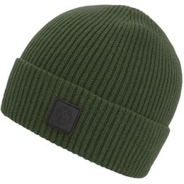 Chillouts Beanie »Karl Hat« Einheitsgröße, flexibel ca. 53-62 cm, vielseitig kombinierbar khaki