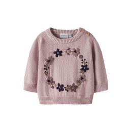 name it Sweater 'NBFOPAIR' kids Purple size 74