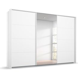 Rauch Schwebet&uuml;renschrank &raquo;Kleiderschrank Schrank Garderobe OTELI inkl. 3 Innenschubladen&laquo; Breiten 211/278/323/368 cm H&ouml;hen 214/233 cm, mit 