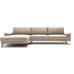 CREATION BY ROLF BENZ Ecksofa »CR.450 elegantes Designsofa mit hohem Sitzkomfort« beige