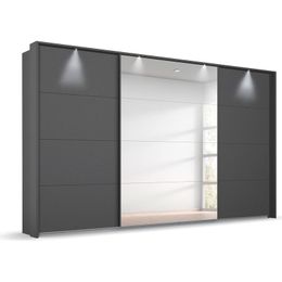 Rauch Schwebet&uuml;renschrank &raquo;Kleiderschrank Schrank Garderobe OTELI inkl. 3 Innenschubladen&laquo; Breiten 211/278/323/368 cm H&ouml;hen 214/233 cm, mit 