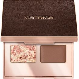Catrice Lidschatten-Palette »ESPRESSO YOURSELF Eyeshadow Quattro« 4 Farben, 3 Texturen, hohe Deckkraft Rosé Roast 4 Nuancen in 1 Palette mit 3...