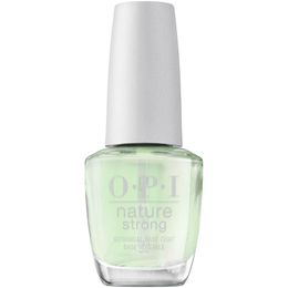O.P.I OPI Unterlack »Nature Strong Botanical Base Coat« glänzend, natürlicher Look, schnelltrocknend, langanhaltendes Ergebnis Transparent Gesunder und...