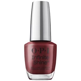 O.P.I OPI Nagellack »Infinite Shine Raisin the Bar« deckend, glänzend, langanhaltend, splitterfest, gelartiges Finish Raisin the Bar Vegan