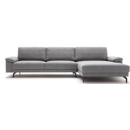 Creation BY ROLF BENZ Ecksofa &raquo;CR.450 elegantes Designsofa mit hohem Sitzkomfort&laquo; grau