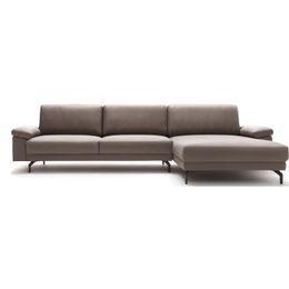 Creation BY ROLF BENZ Ecksofa &raquo;CR.450 elegantes Designsofa mit hohem Sitzkomfort&laquo; grau