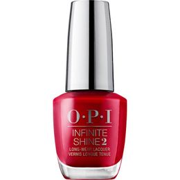 O.P.I OPI Nagellack »Nail Lacquer Color So Hot it Berns« schnelltrocknend, glänzend, glattes Finish, wischfest, hohe Deckkraft Color So Hot it Berns...