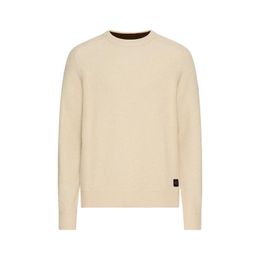 Camel Active Strickpullover mit Struktur Oatmeal M M Pullover von Camel Active