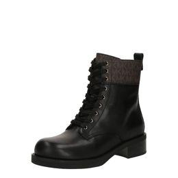 MICHAEL Michael Kors Schnürstiefelette 'LYLE' Damen Größe 38 braun / schwarz Winterschuhe