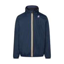 K-way Arbeitsjacke »Funktionsjacke LE VRAI 4.0 CLAUDE WARM« Blue Depth L L Wasserdichtes, winddichtes, atmungsaktives Ripstop-Nylongewebe