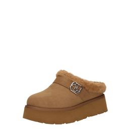 Guess Clogs 'DOLMANA2' Damen Größe 38 cognac