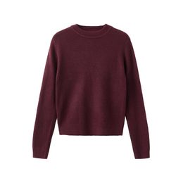 Mango Pullover 'SEEDSUN' Damen Größe XL dunkelrot