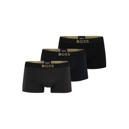 BOSS Boxershorts Herren Gr&ouml;&szlig;e XL beige / anthrazit / schwarz
