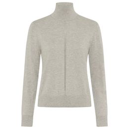 BOSS Orange Rollkragenpullover »Faghettini Premium Damenmode« aus softer Wollmischung Light/Pastel Grey 056 XL (42) XL (42) Pullover von BOSS...