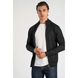 LINDBERGH Herren LINDBERGH Strickjacke mit Stehkragen L
