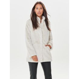 Only Fellimitatmantel »ONLVIDA FAUX FUR COAT OTW« Pumice Stone L L Mantel von Only aus Fellimitat