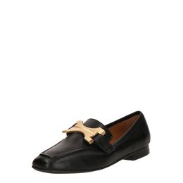 Mjus Slipper 'Ventimiglia' Damen Größe 38 gold / schwarz