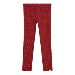 Only Mini Leggings 'KMGTRINNY' girl Red size 104
