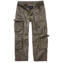 Brandit Hose Jungen Gr&ouml;&szlig;e 146/152 anthrazit / khaki / schwarz