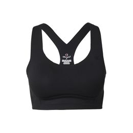 Champion Authentic Athletic Apparel Sport-BH Damen Gr&ouml;&szlig;e M schwarz