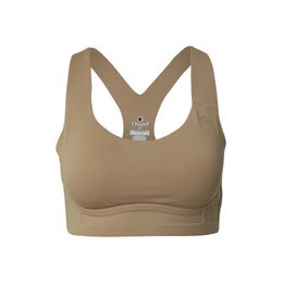 Champion Authentic Athletic Apparel Sport-BH Damen Gr&ouml;&szlig;e XL dunkelbeige