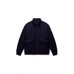 Napapijri Between-Season Jacket 'Giovi' male Blue size 3XL
