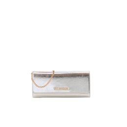 Love Moschino Clutch female Silver size One Size