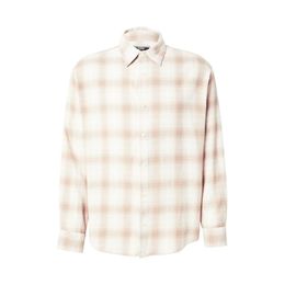 Jack & Jones JACK & JONES Hemd Herren Gr&ouml;&szlig;e M creme / camel