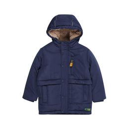Noppies Funktionsjacke 'Lorca' Jungen Gr&ouml;&szlig;e 92 marine / wei&szlig;