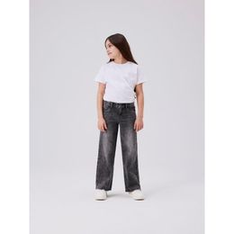 name it M&auml;dchen Weite Jeans &raquo;NKFROSE WIDE JEANS 9417-TK NOOS&laquo; blau 128, N-Gr