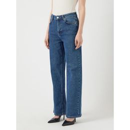 Y.A.S High-waist-Jeans »YASROSIE HW DENIM JEANS S. NOOS« Medium Blue Denim 26 - Länge 32 Länge 32 26 Straight fit Jeans von YAS