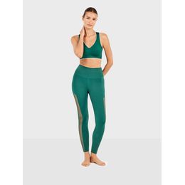 Gisela Leggings Damen Größe L grün / khaki