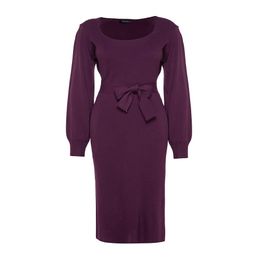 Trendyol Curve Kleid Damen Größe 5XL dunkellila