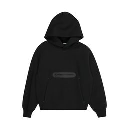 Nike Sportswear Sweatshirt 'TCH FLC' Jungen Größe 128/138 schwarz