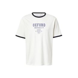 Jack & Jones JACK & JONES T-Shirt 'JJOXFORD' Herren Größe M blau / schwarz / weiß