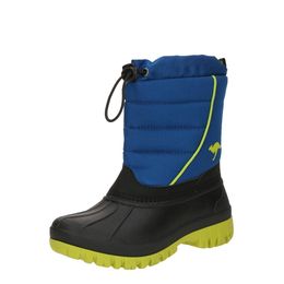 Kangaroos Snowboots 'Ben' Jungen Größe 36 blau / apfel / schwarz