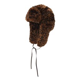 Kangol M&uuml;tze Damen Gr&ouml;&szlig;e 61/62 braun / schwarz