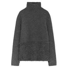 Adolfo Dominguez Pullover Damen Gr&ouml;&szlig;e XXL grau / dunkelgrau